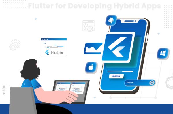 Why You Should Use Flutter for Developing Hybrid Apps?