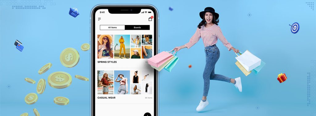 Cost to Develop a Shopping App Like SHEIN