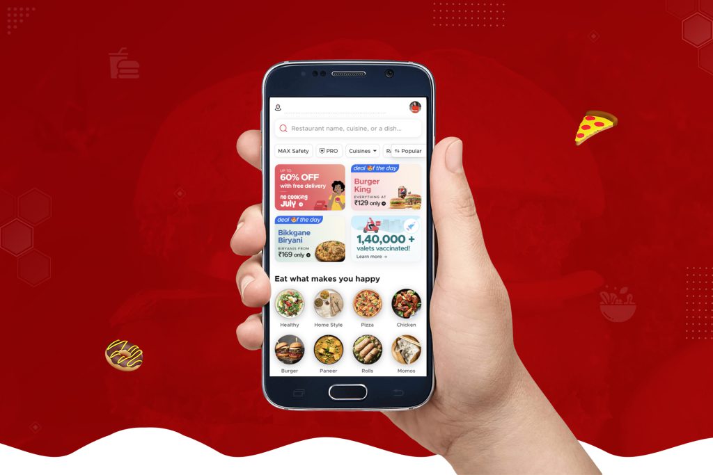 A Gateway to Build a Responsive Food Delivery App like Zomato - Latest ...