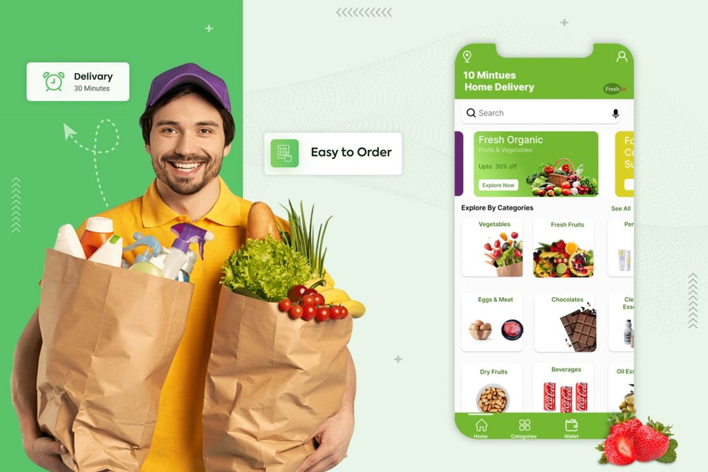 How to Create a Grocery App: All You Should Know - Latest technology ...
