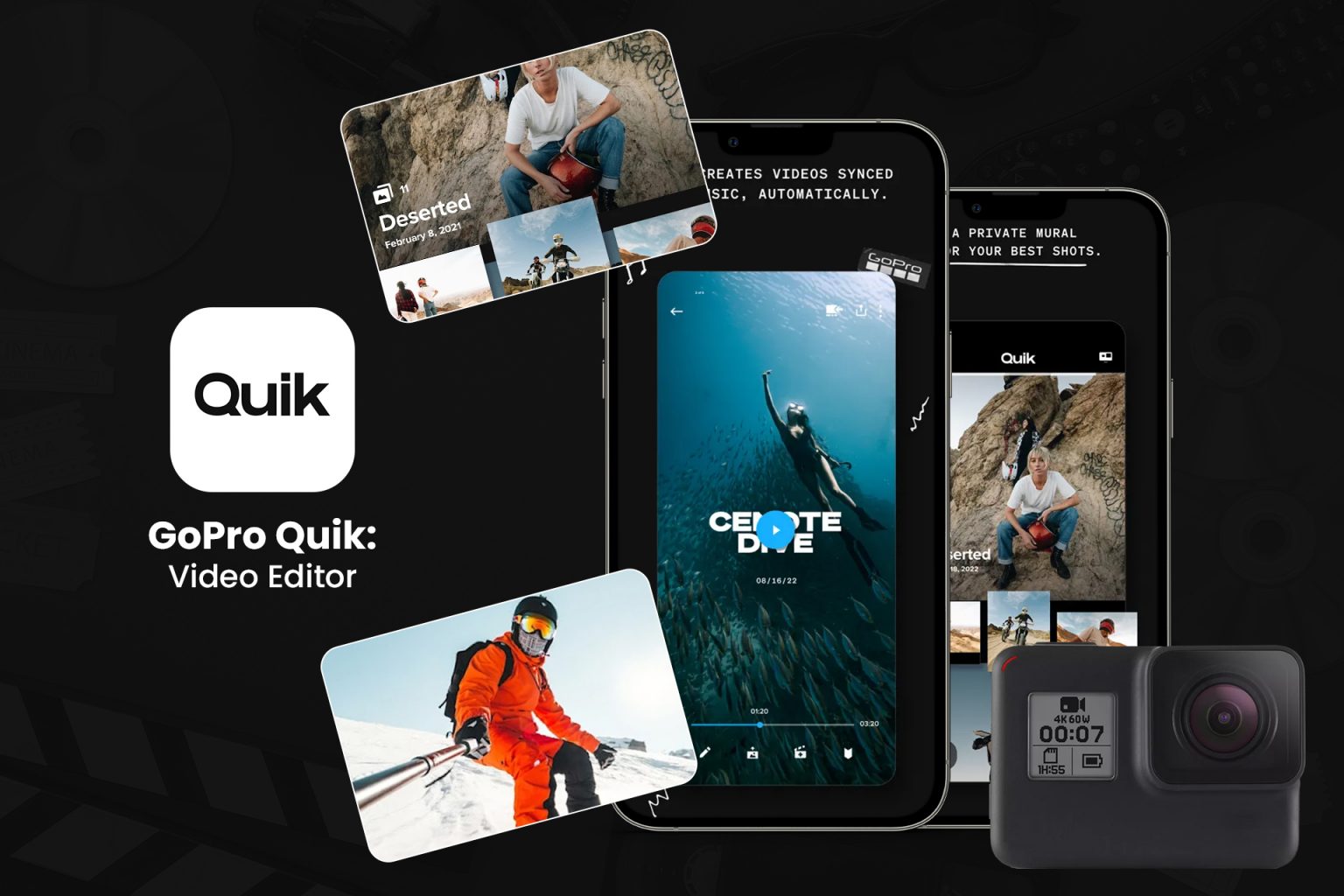 How much does it cost to make a Video editing app like GoPro Quik ...