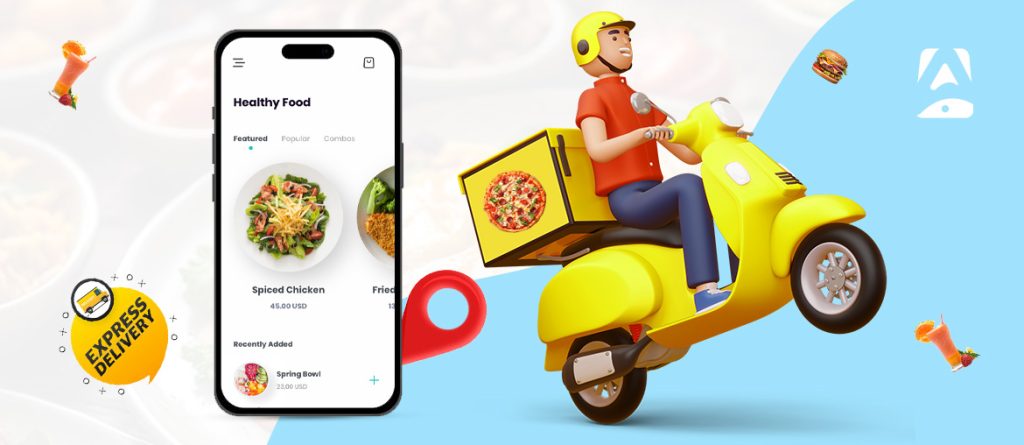 Top 10 Features of Food Delivery App Development - Latest technology ...