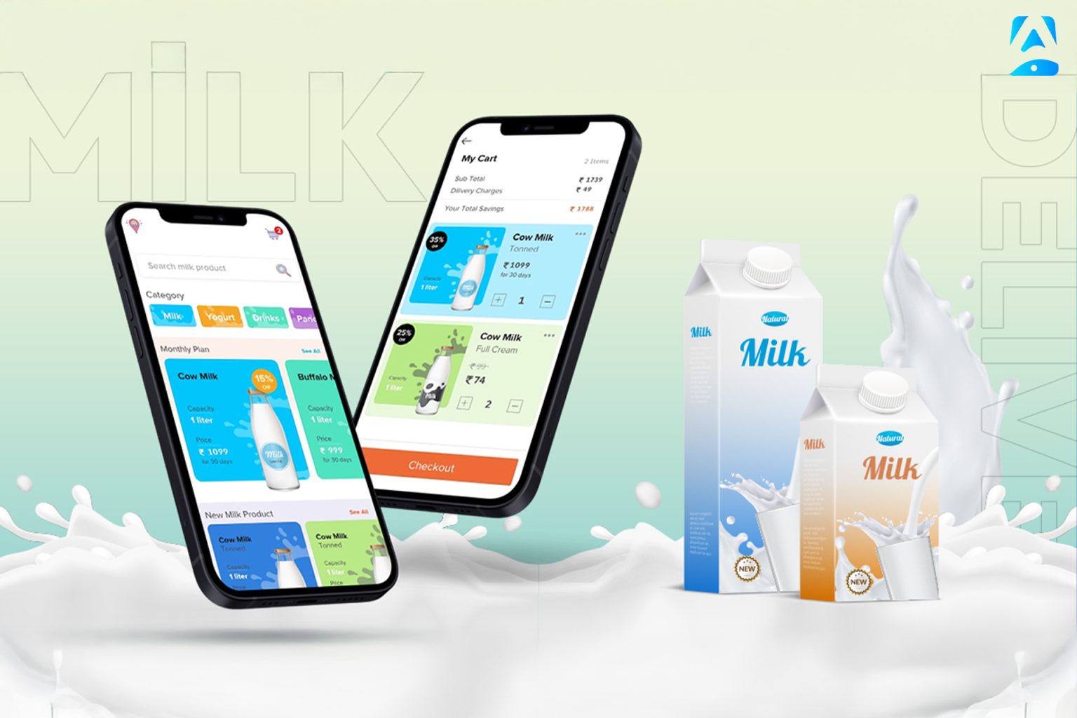 Milk Delivery App Development in 2025 - Appikr Labs