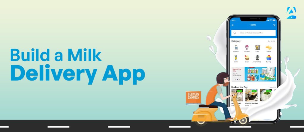 Milk Delivery App Development in 2025 - Appikr Labs
